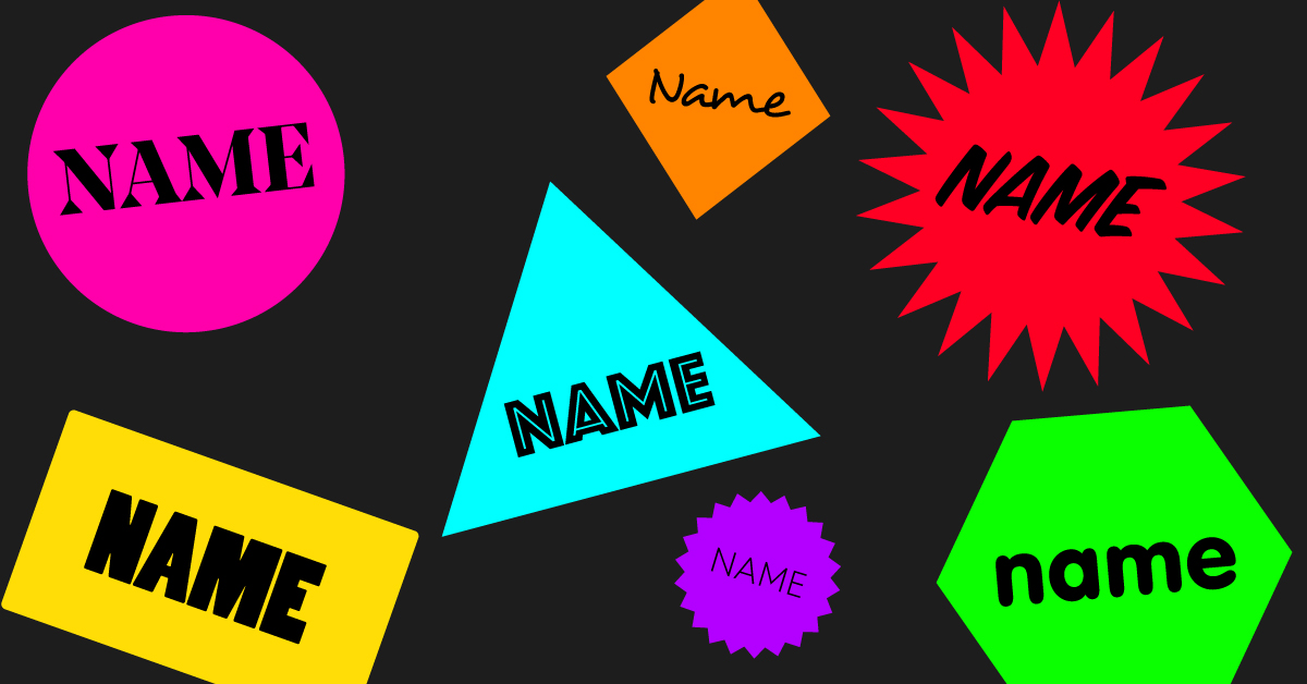 Building a Company Name - Creative Spark
