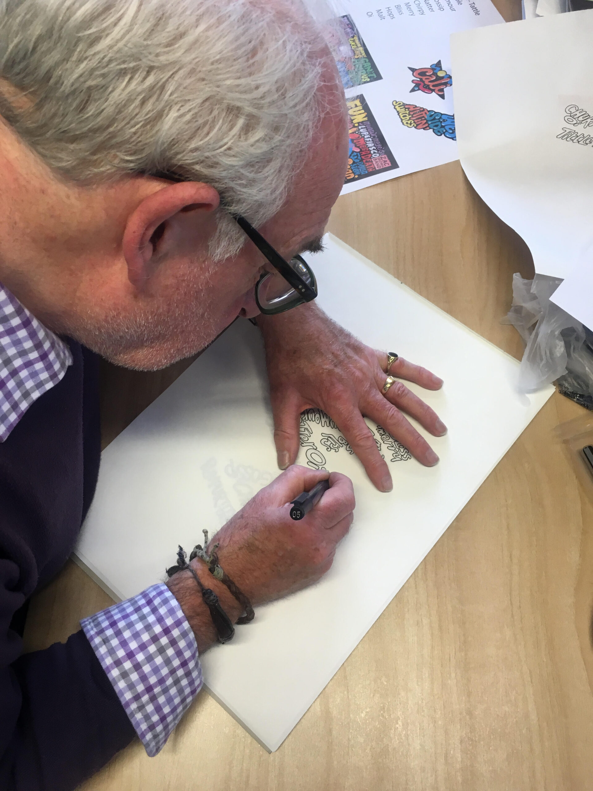 The Visualiser: Long Live the Marker - Creative Spark