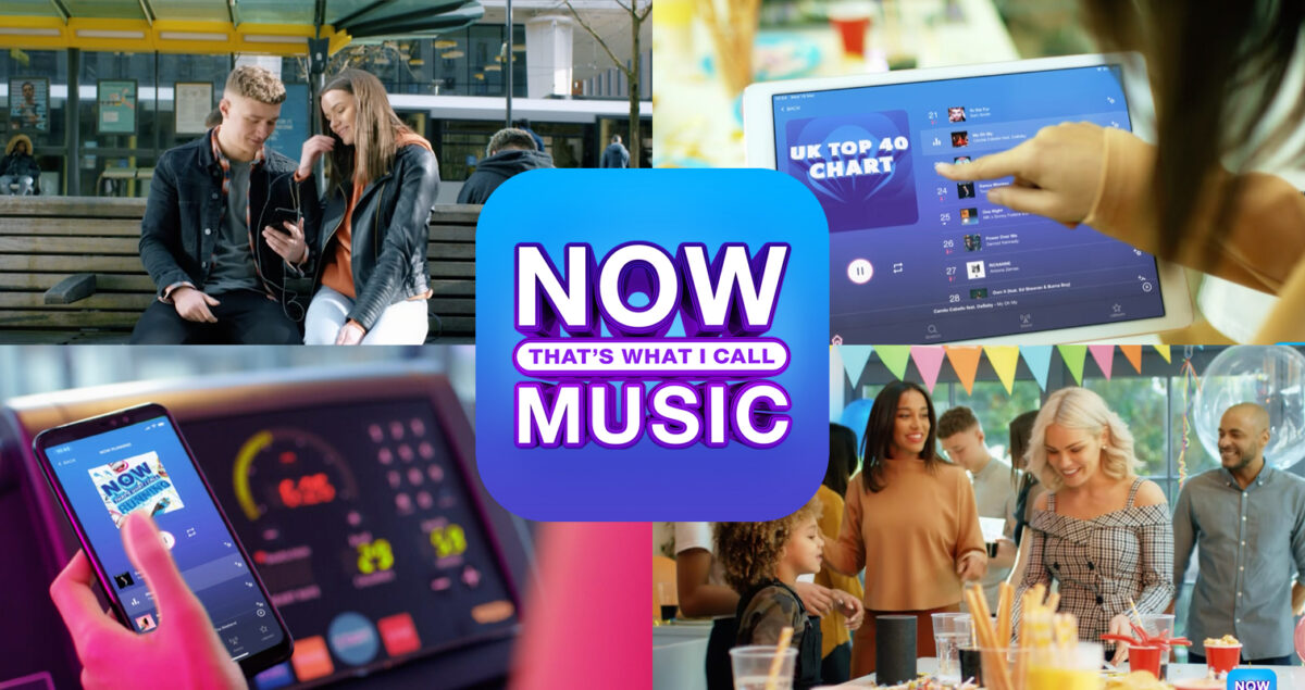 Now That's What I Call Music App TV Ad - Creative Spark