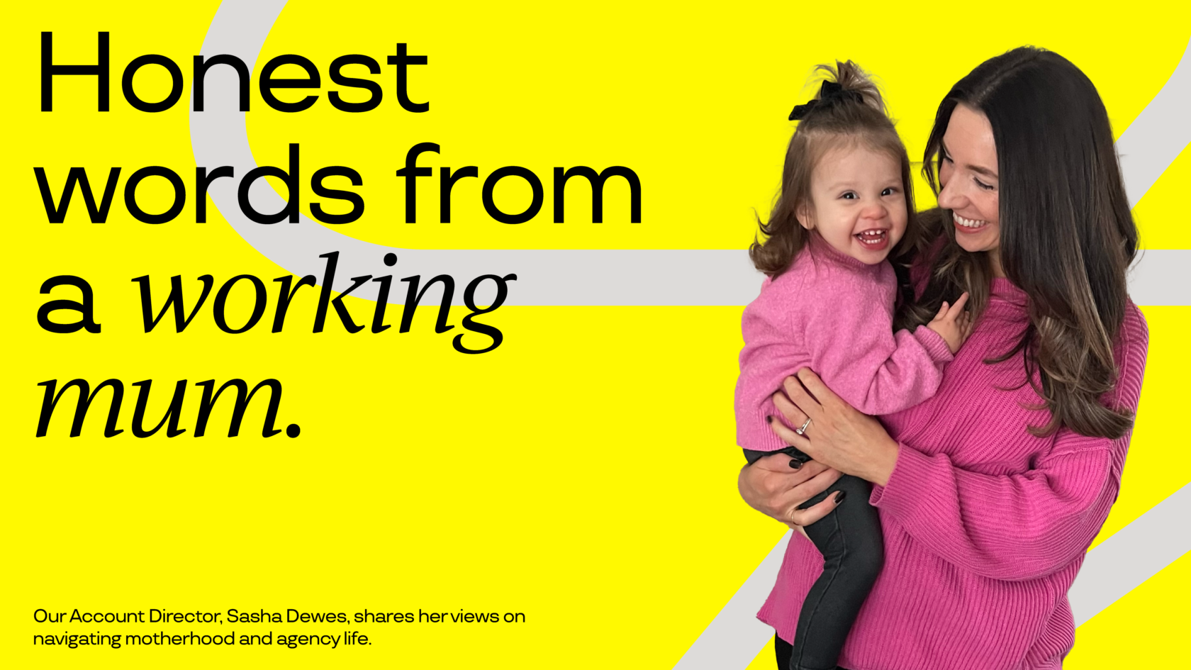 Honest words from a working mum - Creative Spark