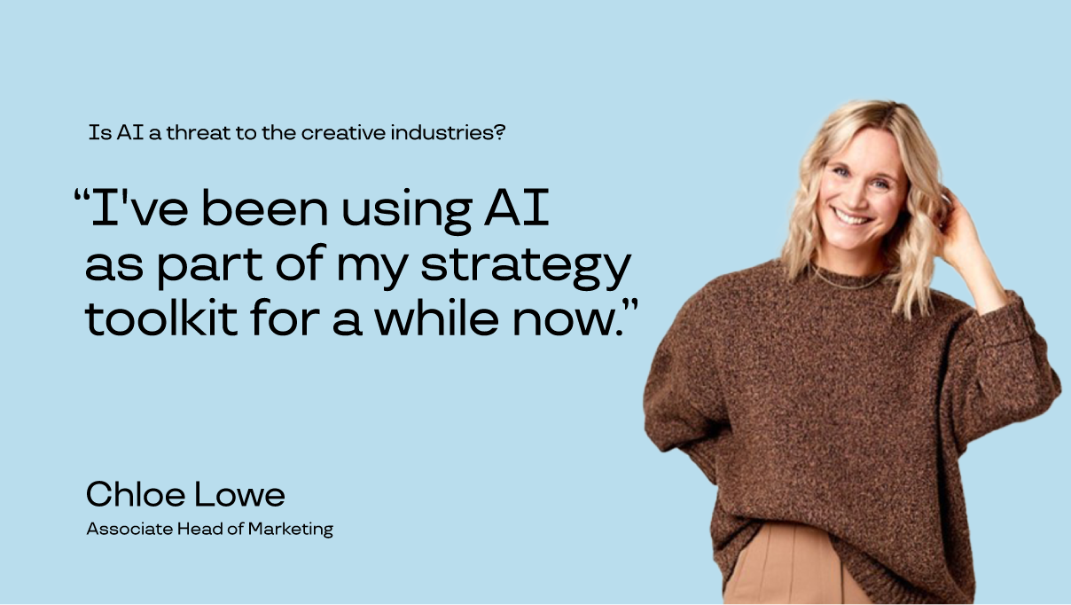 Industry Snapshot: Is AI a threat to the creative industries ...