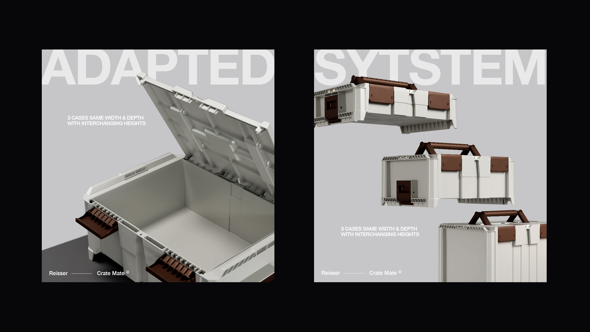 Reisser Crate Mate - Creative Spark