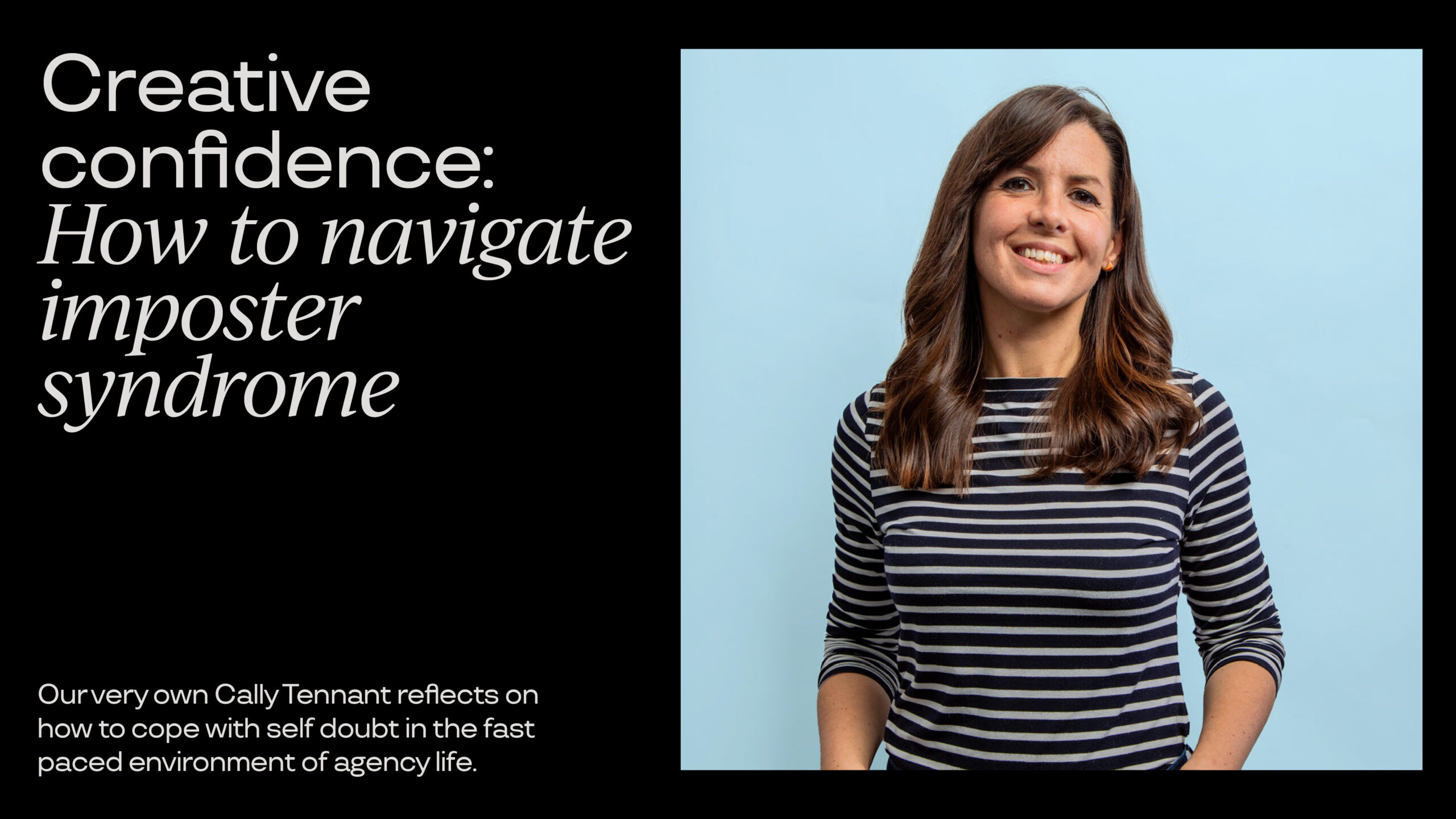 Creative confidence: How to navigate imposter syndrome - Creative Spark