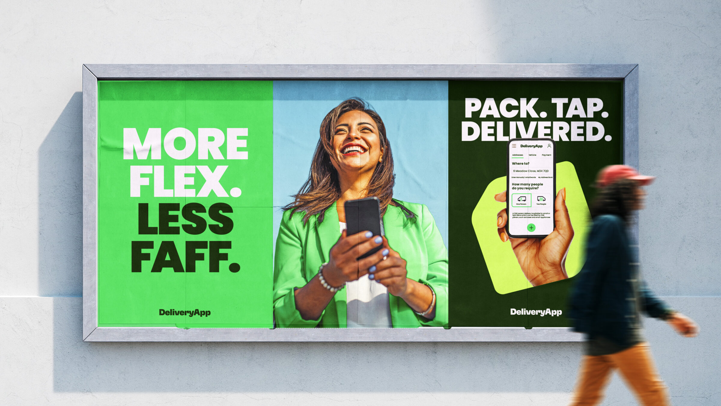 DeliveryApp - Creative Spark