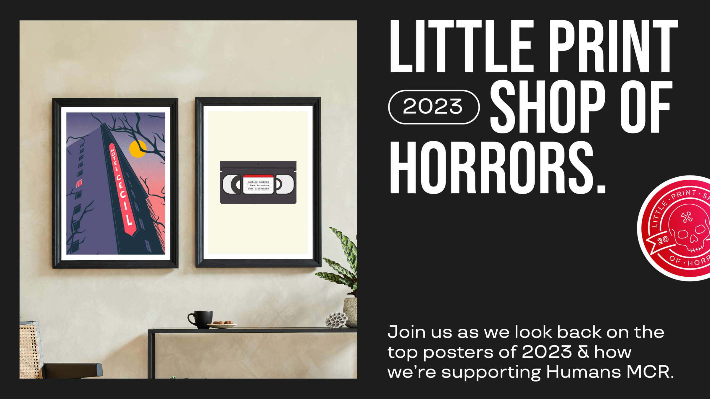 Little Print Shop of Horrors 2023 - Creative Spark