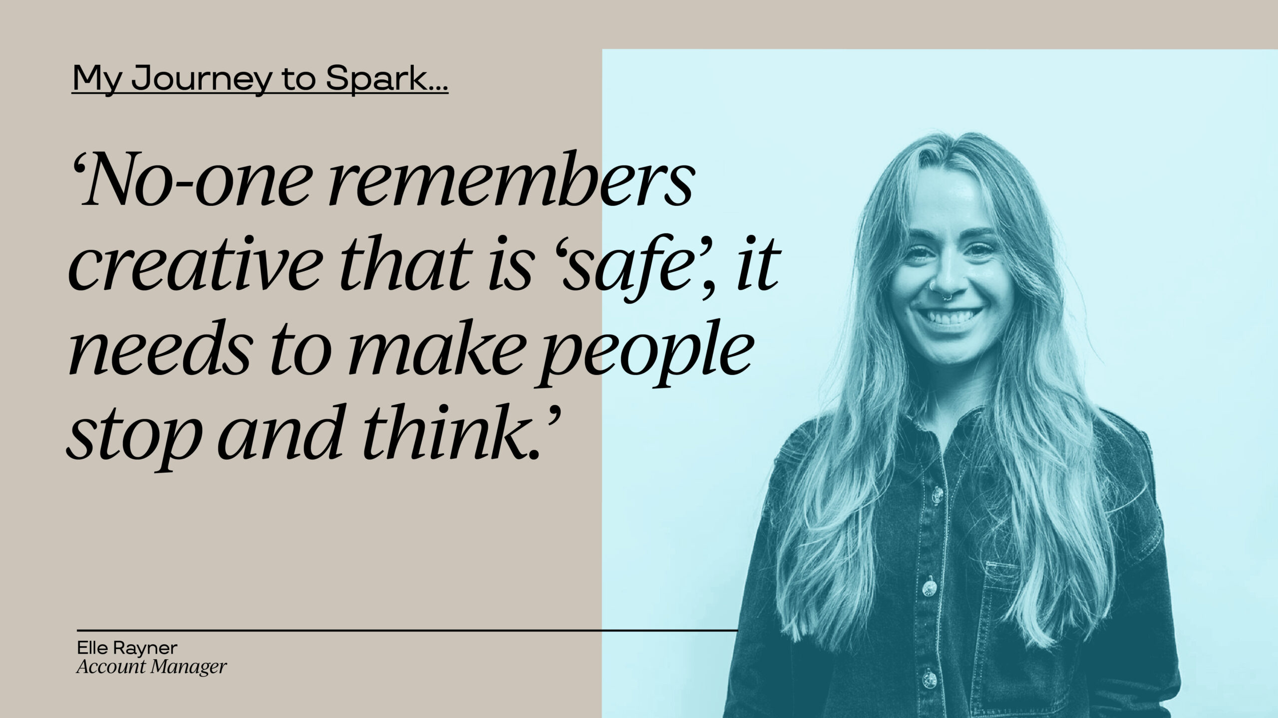 My Journey to Spark: Elle Rayner - Creative Spark