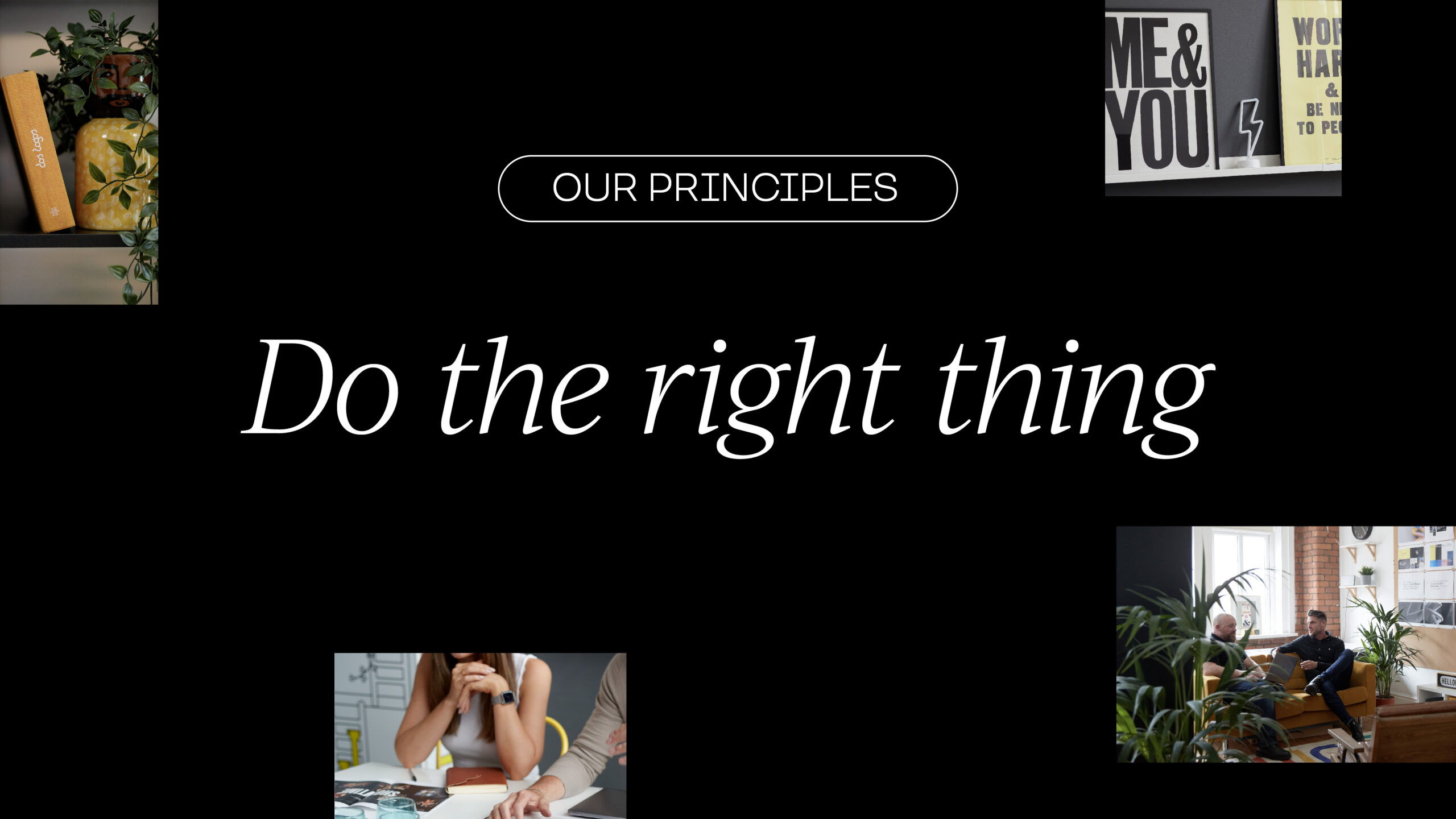 Do the right thing: Why upholding integrity important in our business ...