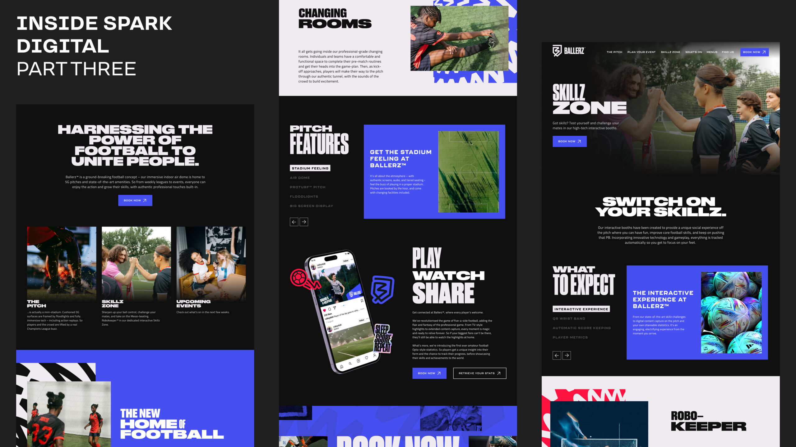 Inside Spark: Digital - Signs you need a New Website - Creative Spark