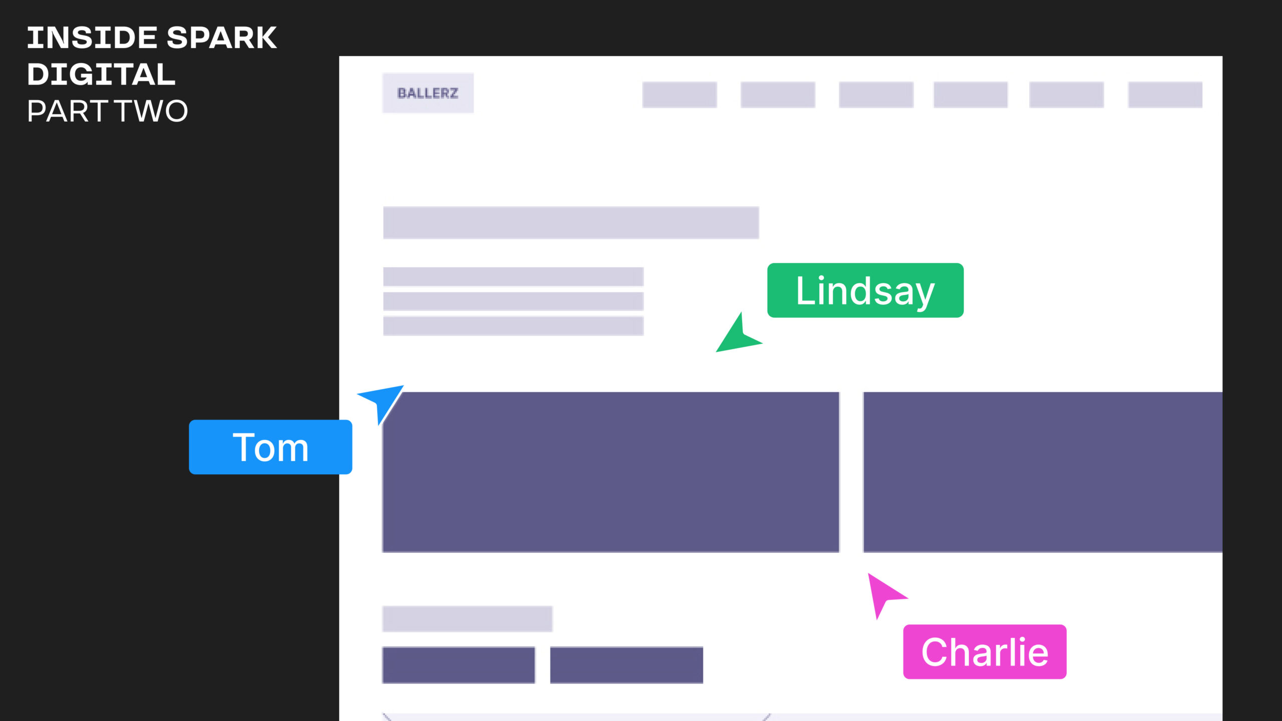 Inside Spark: Digital - The technical team behind Creative Spark - Creative Spark