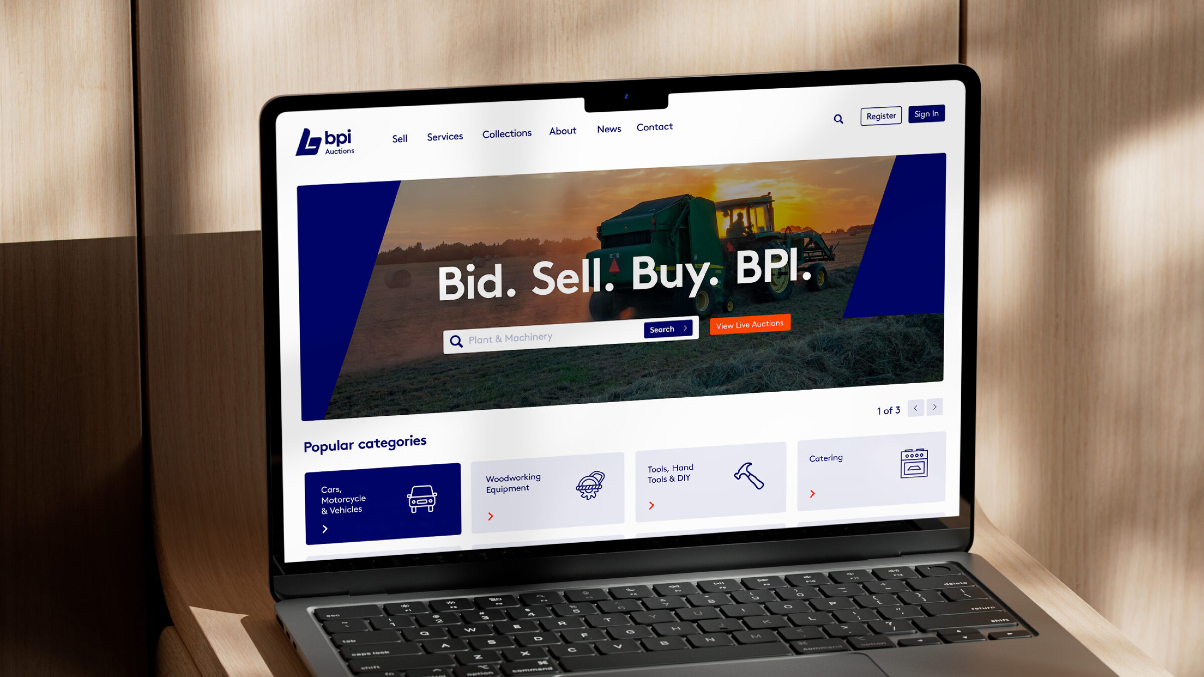 BPI Auctions - Creative Spark