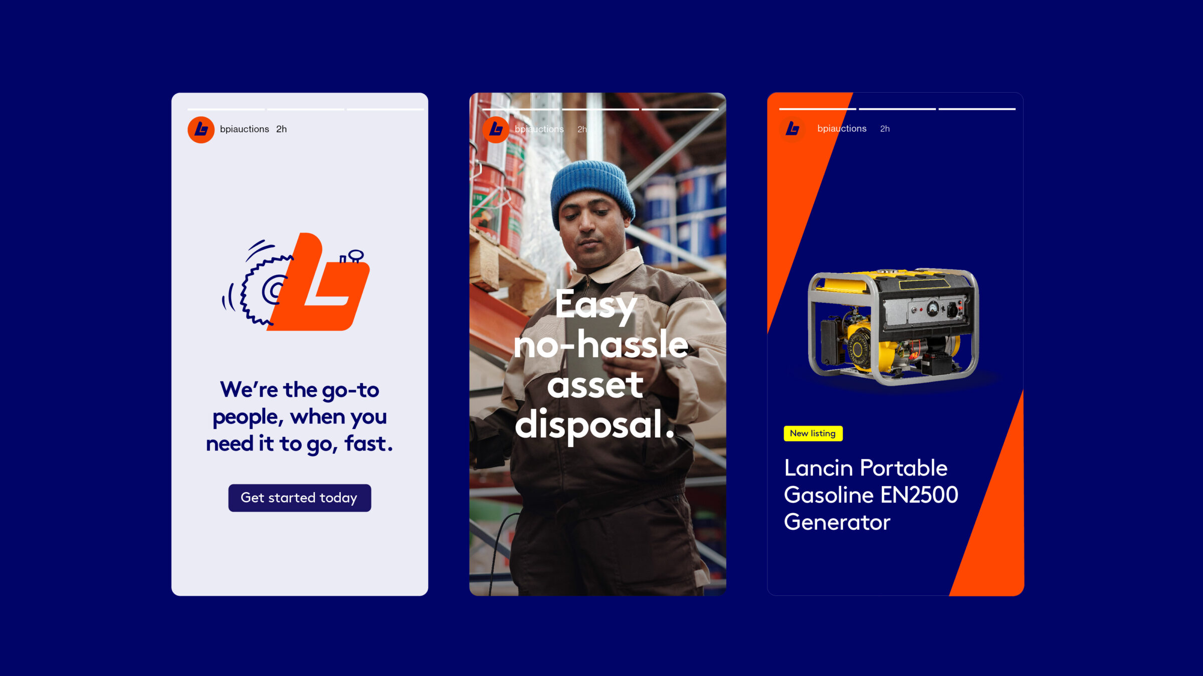 BPI Auctions - Creative Spark