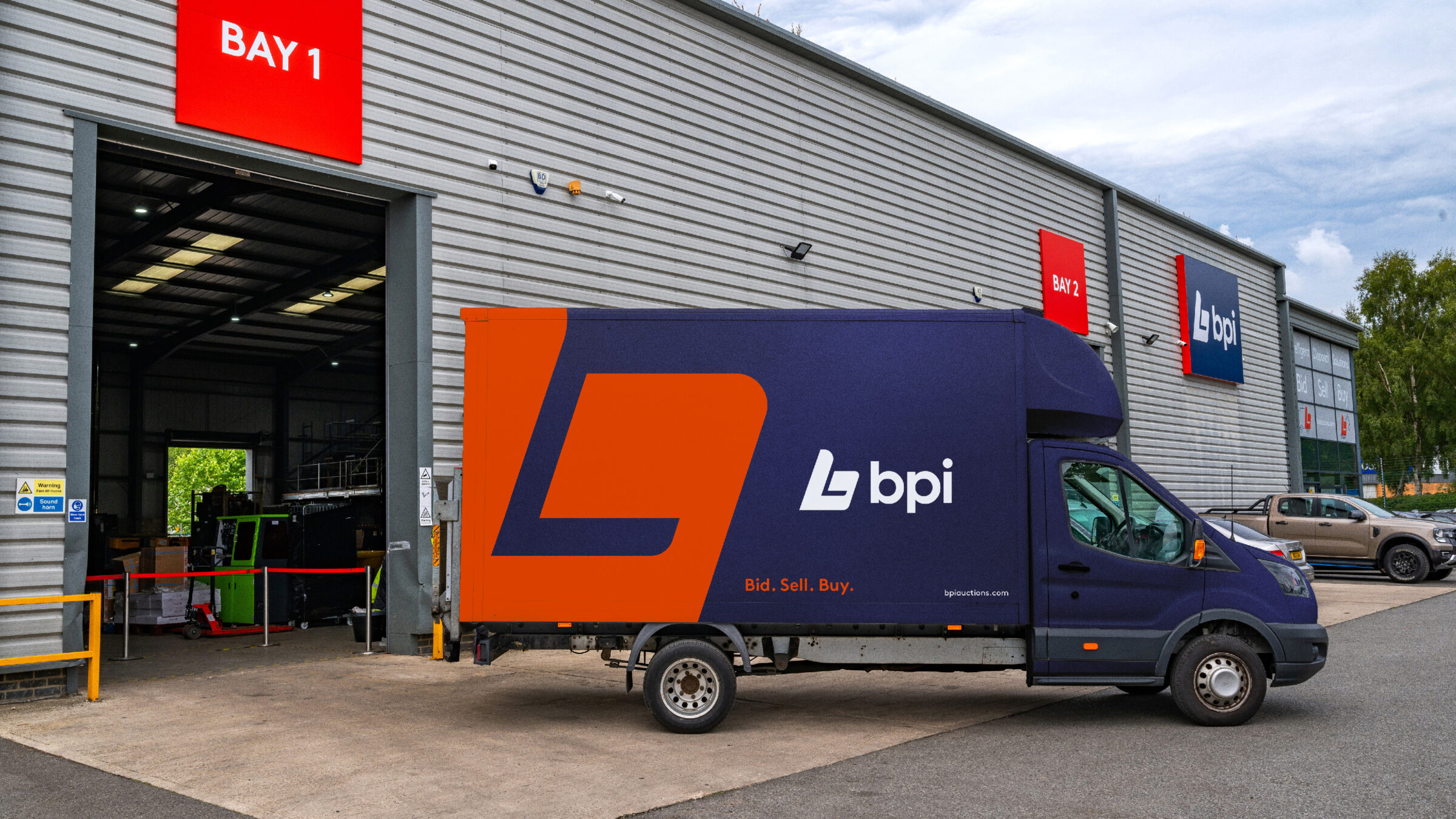 BPI Auctions - Creative Spark