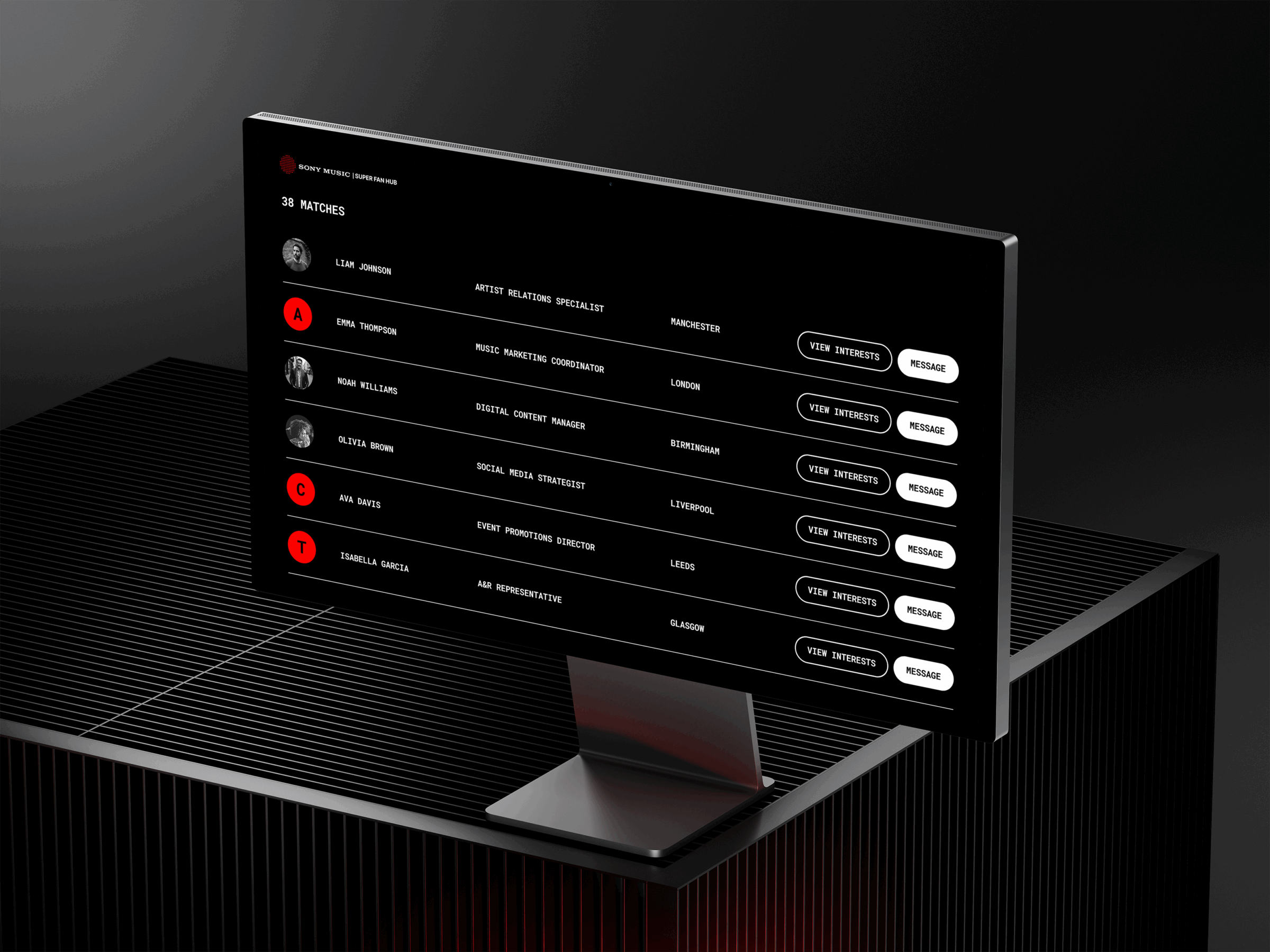 Sony Music - Creative Spark