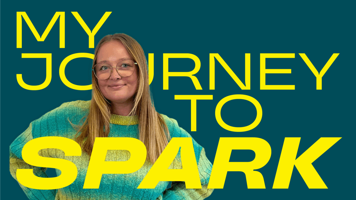 My journey to Spark: Zoe Myatt - Creative Spark